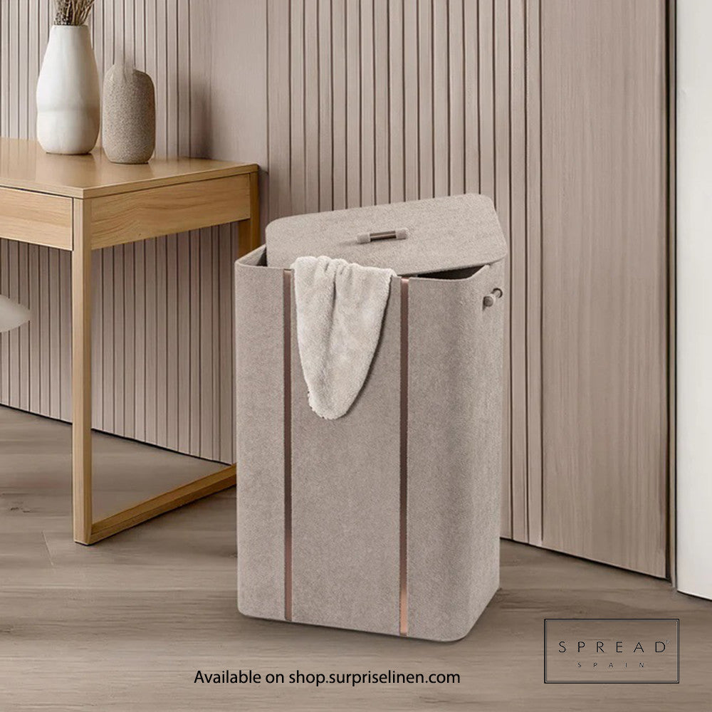 Spread Spain - French Boucle Metal Handcrafted Storage Collection Laun